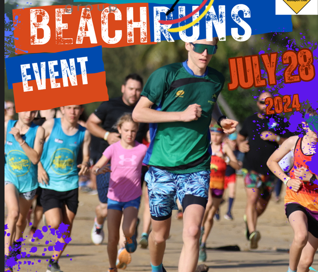 2024 Beachruns poster snip - CCMC : CCMC